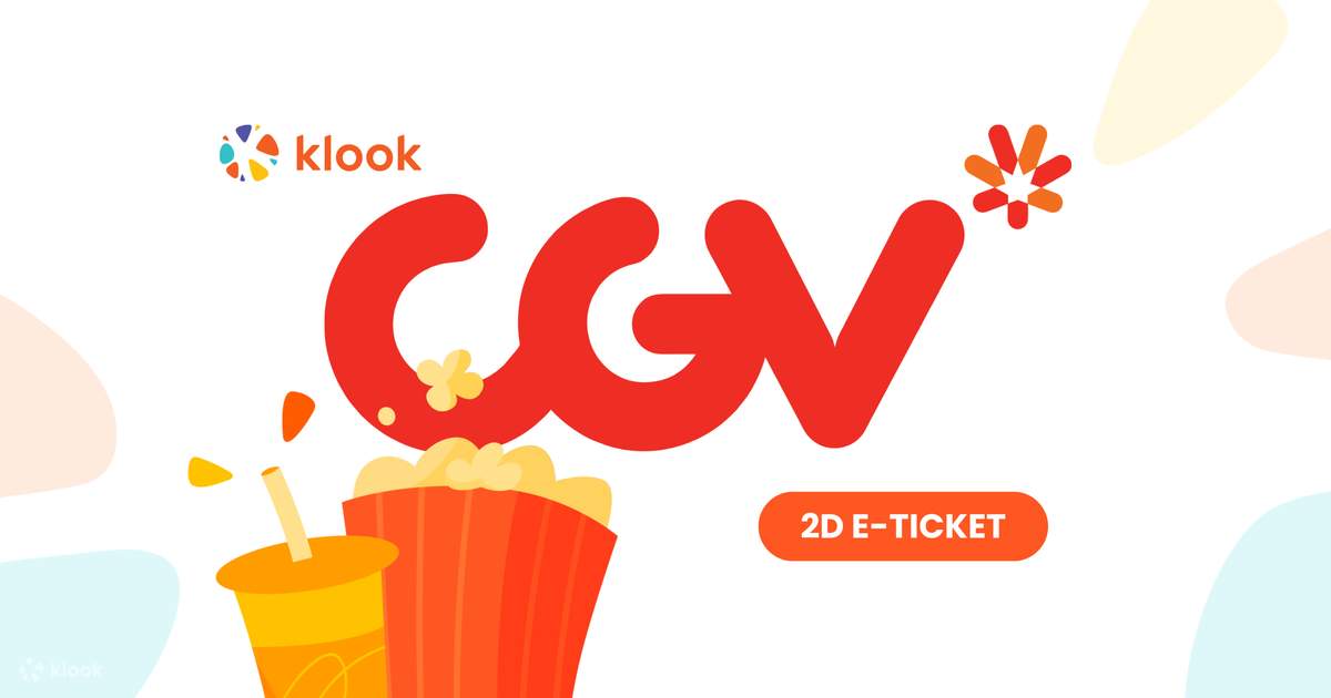 베트남 CGV 2D 영화 전자 티켓 - 클룩 Klook 한국